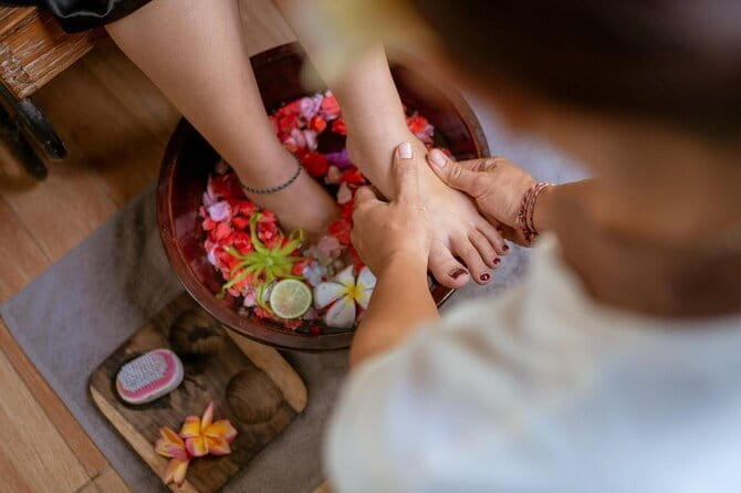 Bali Spa Luxury Massage Scrub Flowerbath Package - Whats Included and Whats Not?