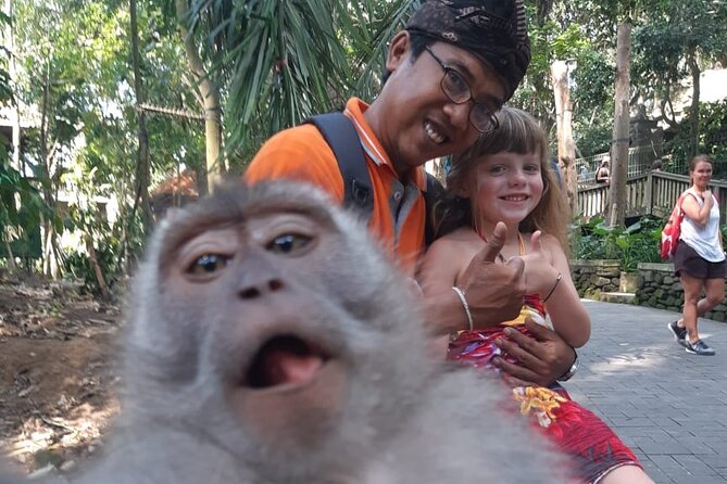 Bali Ubud Full Day All-Inclusive Private Tour  Best Private Tour - Tegalalang Rice Terrace