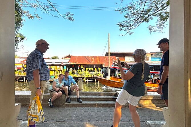 Bangkok: Bicycle Experiences and Longtail Boat Canal Cruise - The Itinerary in Detail