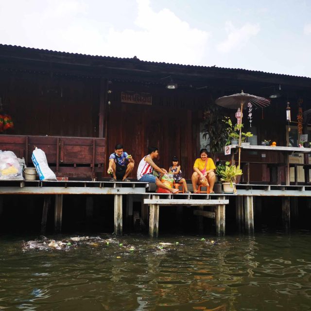 Bangkok: Canals Small Group Tour by Longtail Boat - Discovering the Artist’s House and Local Art Scene