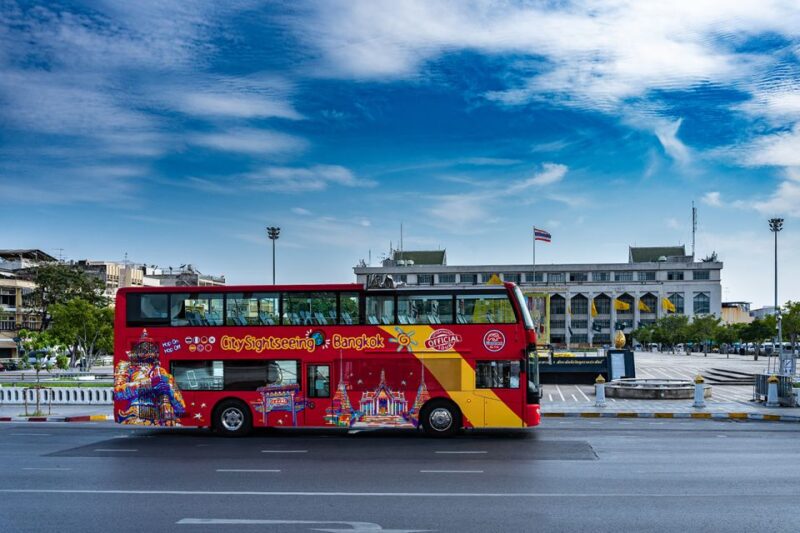 Bangkok: City Sightseeing Hop-On Hop-Off Bus Tour - What You Can Expect at Each Stop