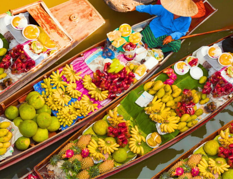 Bangkok: Damnoen Saduak Floating & Train Market Private Tour - The Sum Up