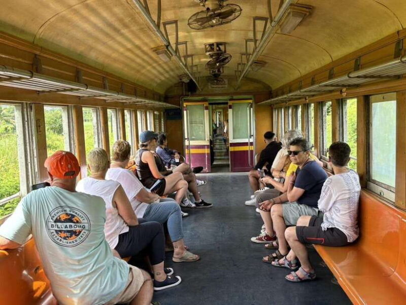 Bangkok: Floating Market, River Kwai, Railway Tour w/ Lunch - The Iconic Death Railway Train Ride