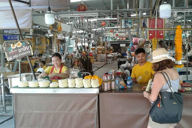 Bangkok Flower Market & Thai Floral Art (Social Impact Private Tour +AR) - The Sum Up