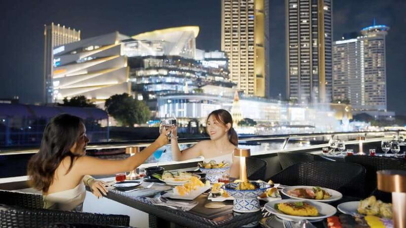 Bangkok: Opulence Luxury Dinner Cruise with Hotel Transfer - The Itinerary and What to Expect
