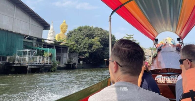 Bangkok : Private Canals Tour & 2 Temple with Hotel Pick Up - The Iconic Wat Arun