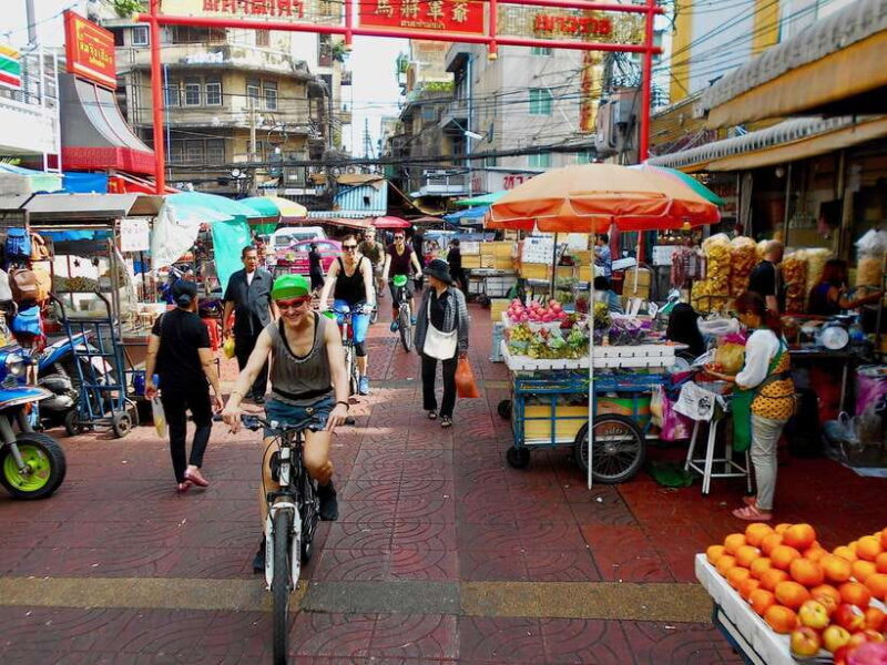 Bangkok: Thai culture and local life guided bike tour - Detailed Breakdown of the Itinerary