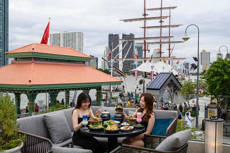 Bangkok: The Siam Tea Room (Asiatique the Riverfront) - The Sum Up