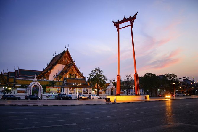 Bangkok Under the Night Lights by TUK-TUK (SHA Plus) - FAQ