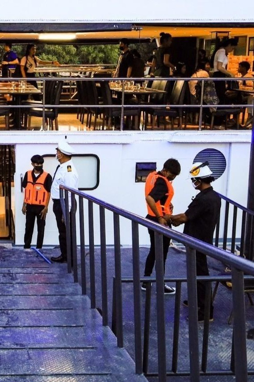 Bangkok: VELA Luxury Cruise with Optioned Hotel Transfer - The Practical Details