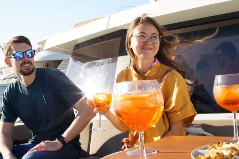 Barcelona: 2-3-4 hrs Private Catamaran Sailing up 32 Guests - The Ideal Traveller