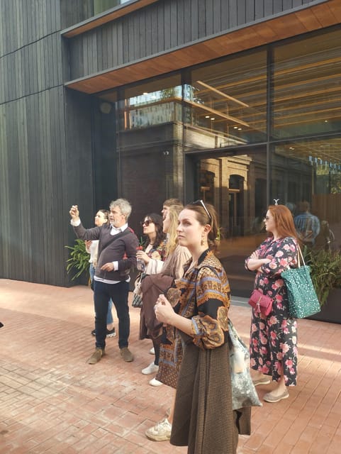 Barcelona: 22@/Poblenou Guided Walking Tour - The Experience and Value