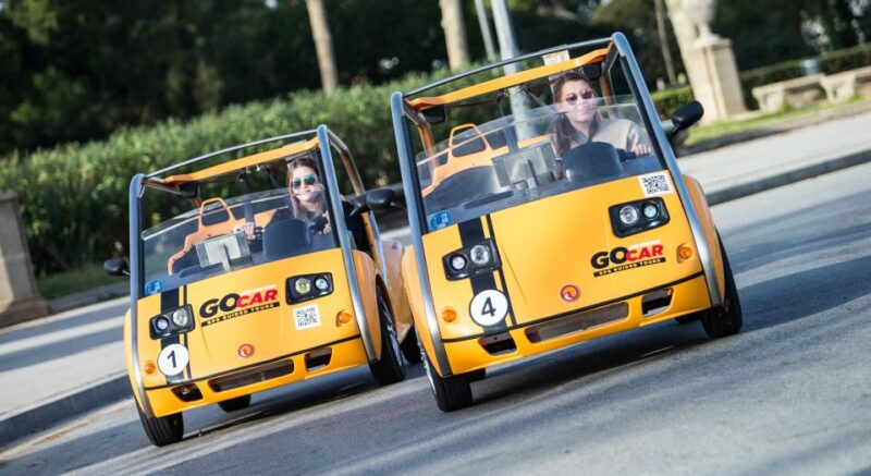 Barcelona: Full-Day GoCar Tour - Detailed Breakdown of the Itinerary