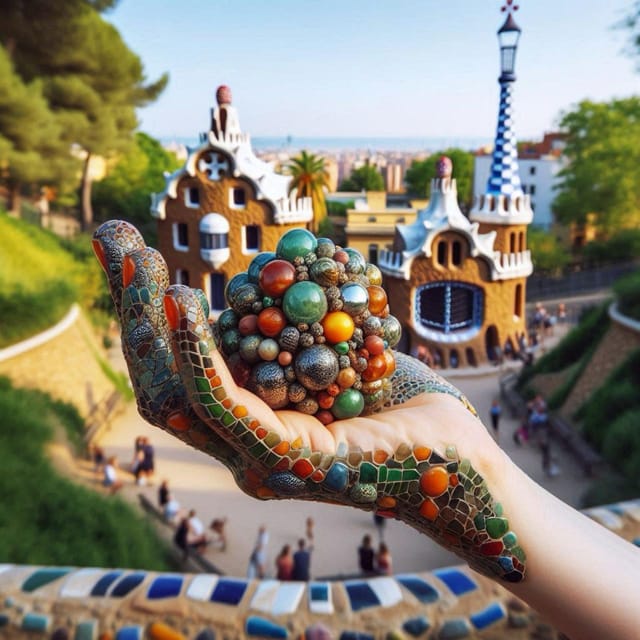 Barcelona: Private Sagrada Familia & Park Güell Guided Tour - Navigating to Park Güell
