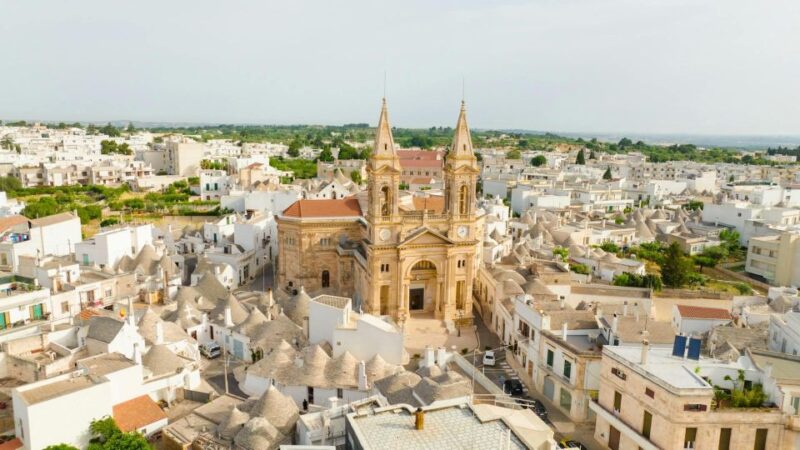 Bari: Alberobello and Matera Private Tour with Guide - Alberobello: The Trulli Capital