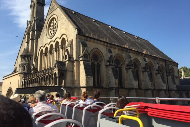 Bath: Tootbus Bath Discovery Hop-On Hop-Off Tour - Authentic Insights from Travelers