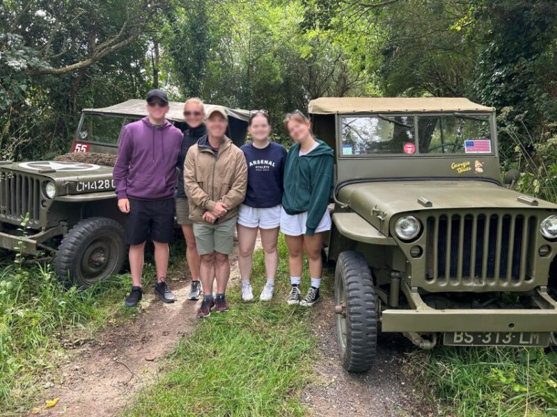 Bayeux : D-Day Tour - Including WWII Jeep tour and van tour - The Sum Up