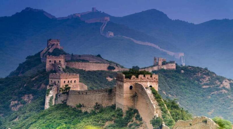 Beijing: Badaling Great Wall Entry Ticket Only - The Itinerary in Detail