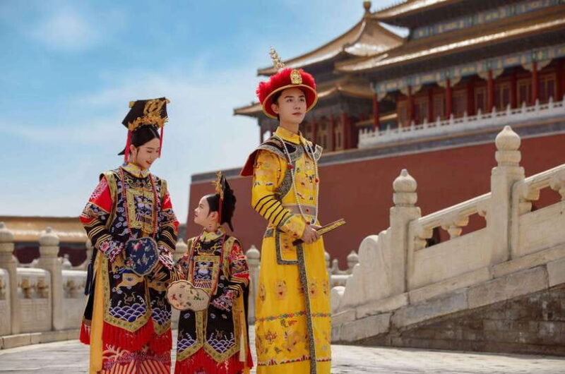 Beijing: Hanfu Experience & Photo Shoot  Family & Couples - What’s Included and What’s Not