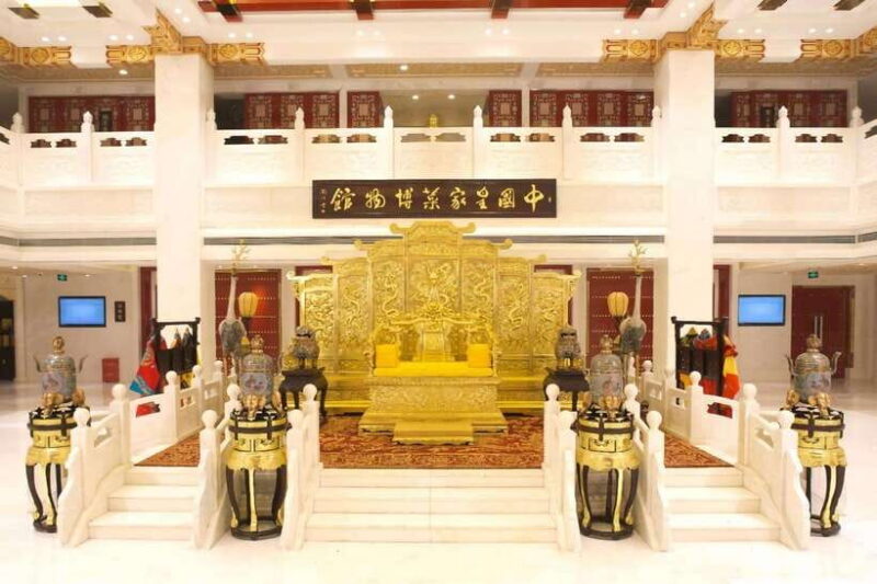 Beijing: Imperial Cuisine Experience & Cultural Performance - The Menu and Its Significance