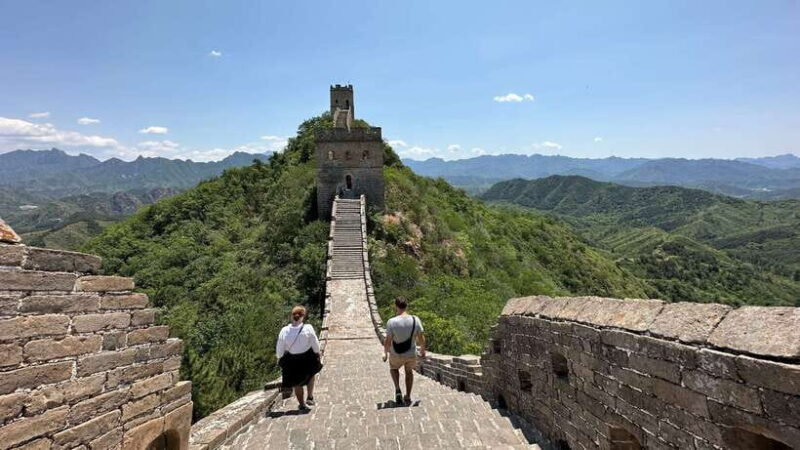 Beijing: Jinshanling Great Wall Private Tour with Options - What the Reviews Say