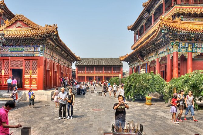 Beijing Lama Temple Entrance Ticket with Optional Guided Service - What Travelers Are Saying: Authentic Feedback