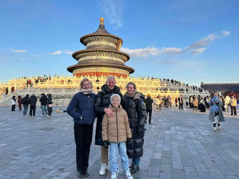 Beijing: Temple of Heaven Guided Tour with Options or Ticket - What the Reviews Say About Guides and Experience