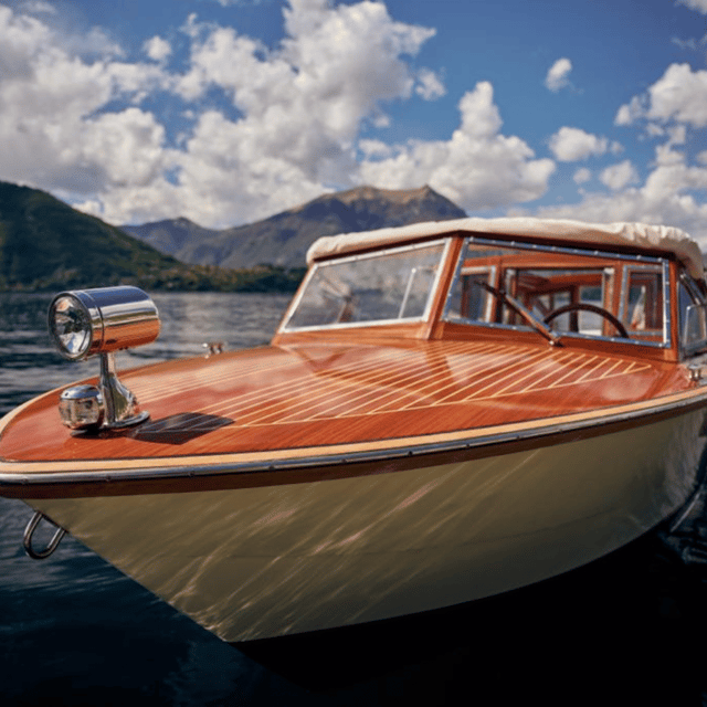 Bellagio: Shared Sunset Boat Tour with Prosecco Aperitif - The Authenticity and Comfort of the Experience