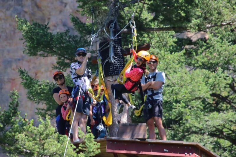 Big Sky: Classic Guided Zipline Tour (1-2 Hours) - Accessibility and Limitations