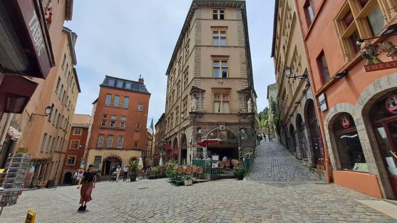 Big traboules in Little Lyon : private walking tour - From Ancient Rome to Renaissance Grandeur