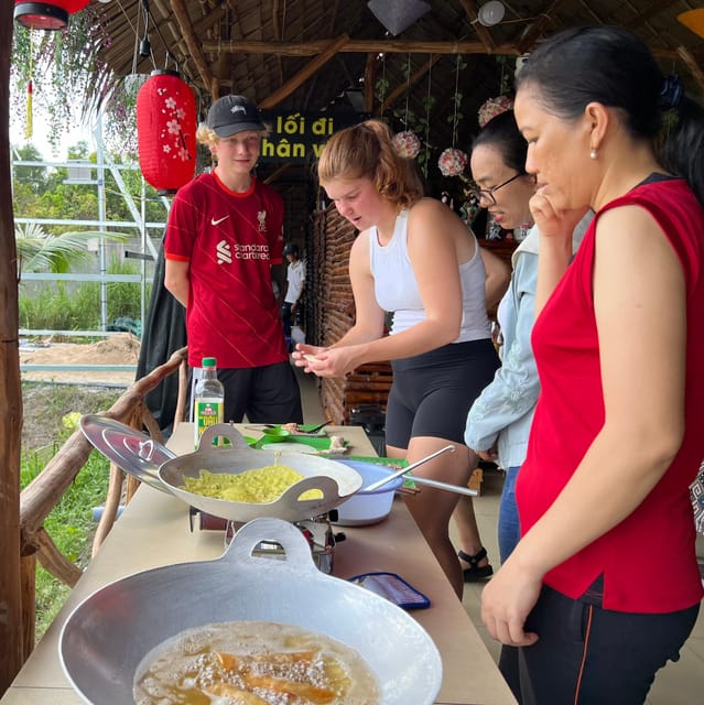 Biking and cooking class in the rural tour at Can Tho - A Closer Look at the Itinerary