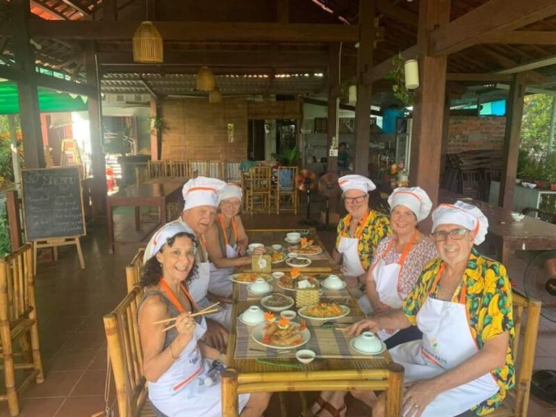 Biking, Cam Thanh Basket Boat Ride &Cooking Class in Tra Que - Potential Drawbacks or Considerations