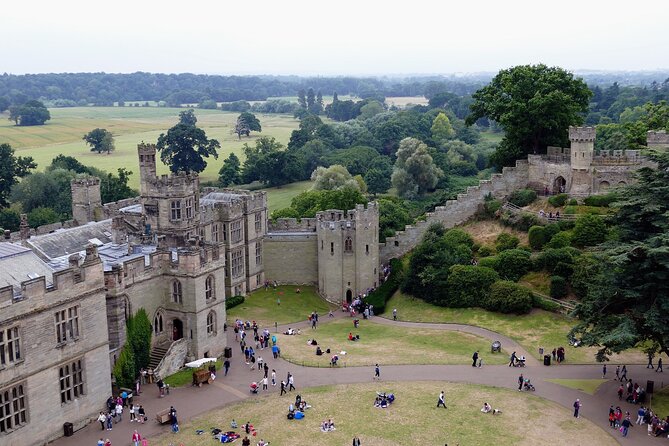 Blenheim palace Shakespeare Warwick Castle Private Tour with pass - What’s included and what’s not