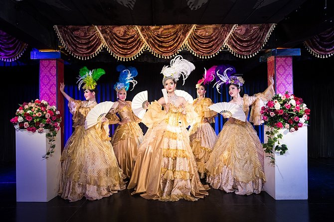 Blue Dragon Cabaret Show Ticket  Krabi - FAQs