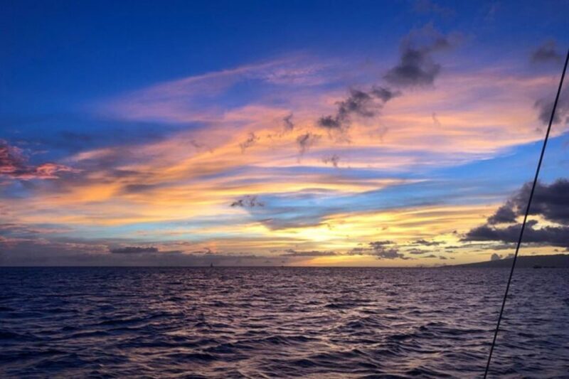 Board from Waikiki Beach: Scenic Sunset Sail on the Hwea - The Experience on the Water