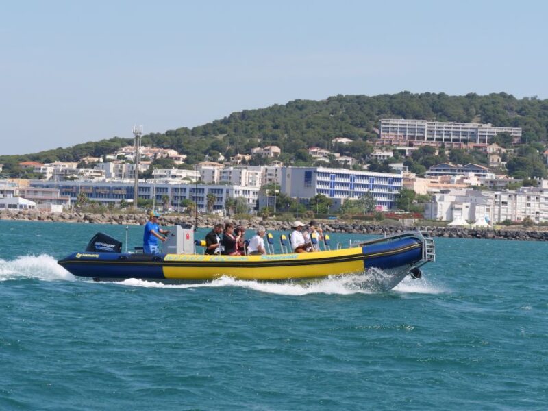 Boat trip in the canals is on the Thau pond - Why This Tour Works Well for You