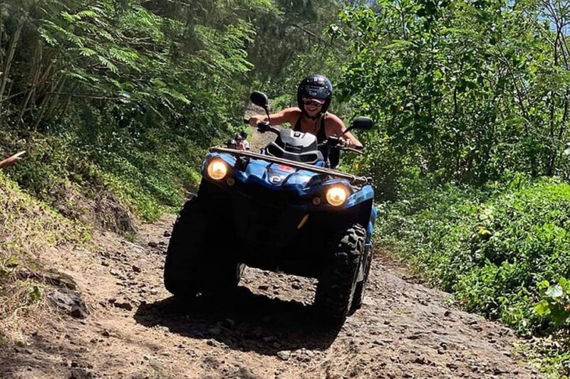 Bora Bora Adventures ATV / QUADS Tours - What’s Included and What’s Not