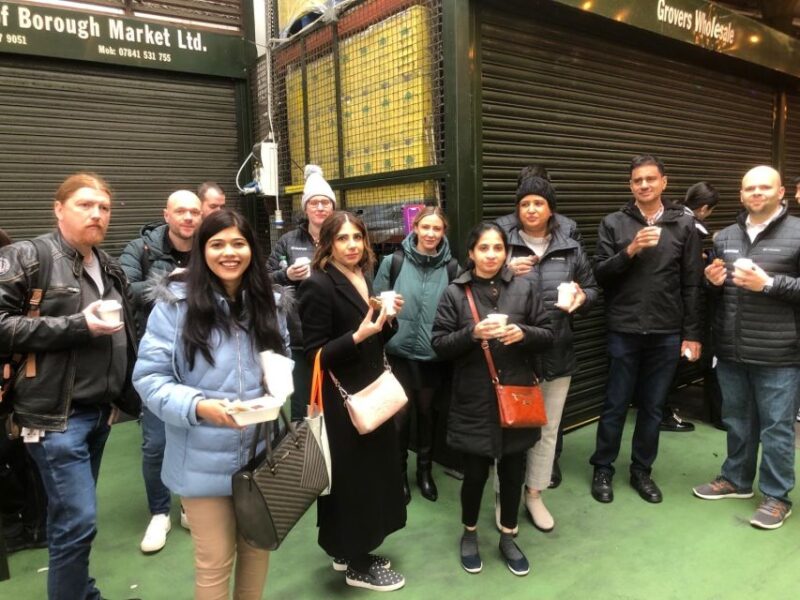 Borough Market Food Tour - What to Expect From the Itinerary