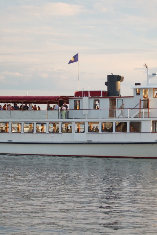 Boston Harbor: Fall Foliage Luncheon Cruise - Practical Details and Tips