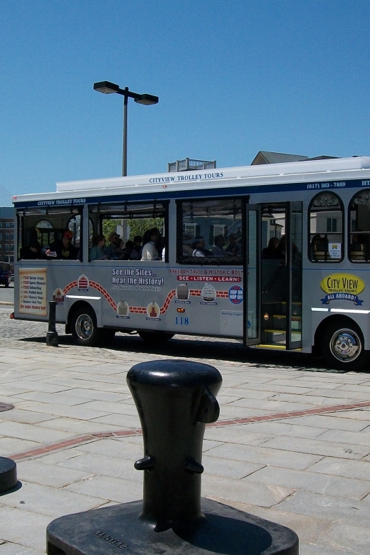 Boston: Hop-On, Hop-Off Trolley Ticket - Is It Worth the Price?