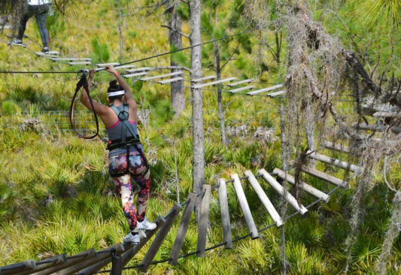 Bradenton: Adventure Course Entry Ticket - Practical Tips for Visitors