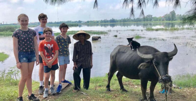 Buffalo Riding, Basket Boat and Cooking Class: Hoian/Da Nang - What the Reviews Say