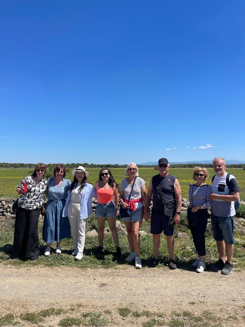Cagliari City tour and Flamingos Park by minivan and walking - The Sum Up