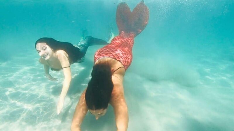 Cagliari: Mermaid experience - The Scenery and Setting