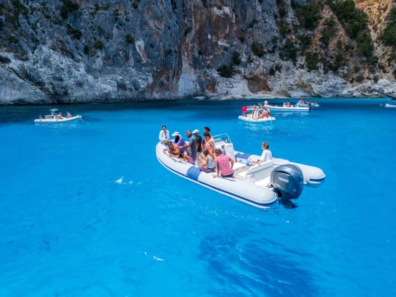Cala Gonone: Gulf of Orosei Dinghy Cruise with Swim Stops - Authenticity and Genuine Experiences