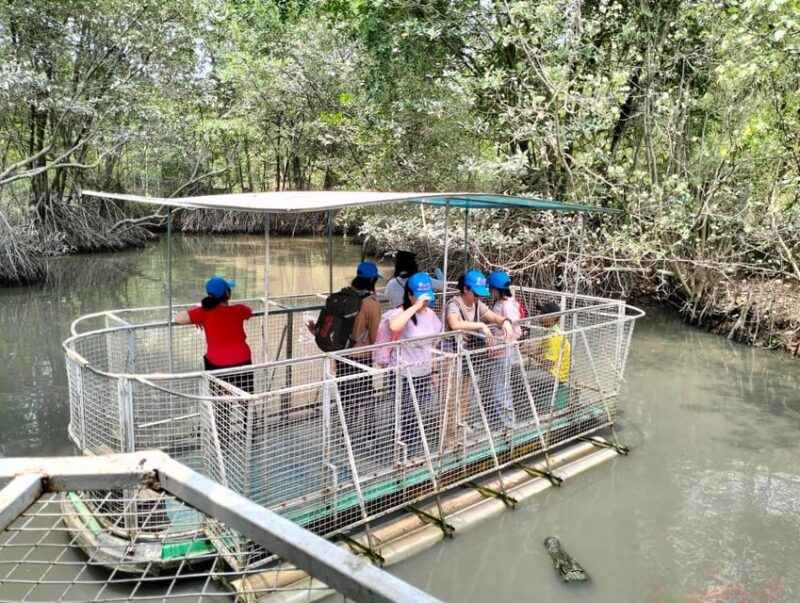 Can Gio Mangrove Forest - The Crocodile Conservation Area