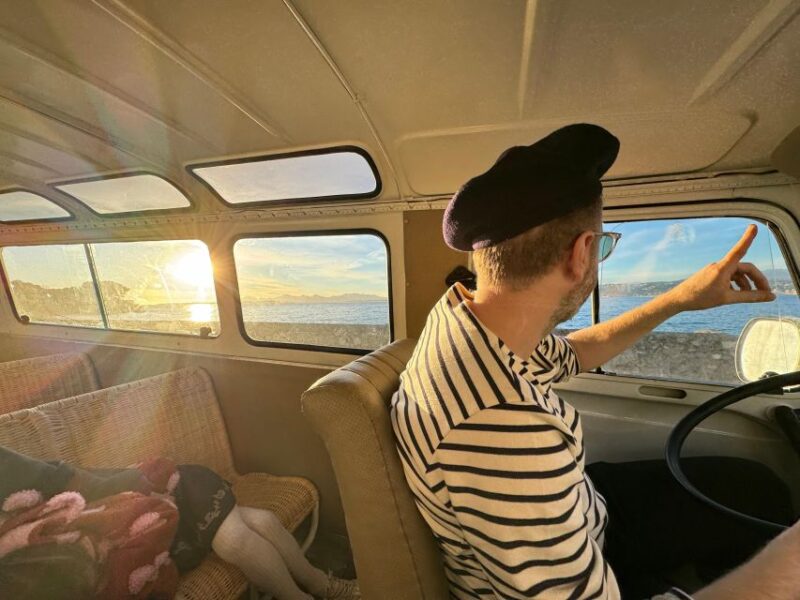 Cannes 2 Hours : Privat City Tour in a French Vintage Bus - The Experience in Practice