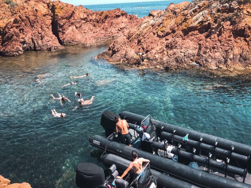 Cannes: coastline boat excursion to St Tropez via Esterel - FAQ