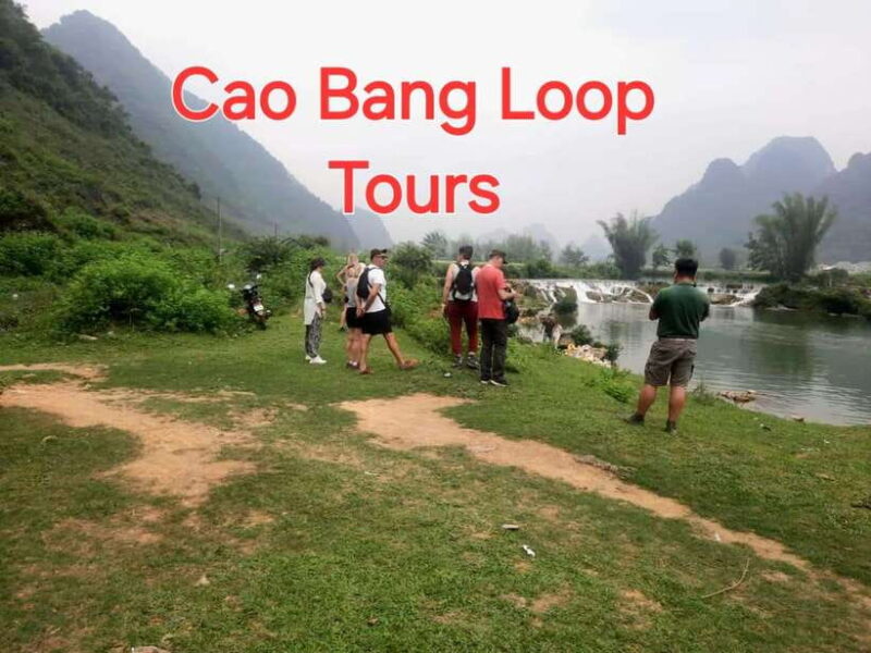Cao Bang: Cao Bang Trekking Tour : 3 Days 2 Nights - Day 2: Trekking Through Villages to the Waterfalls and Caves