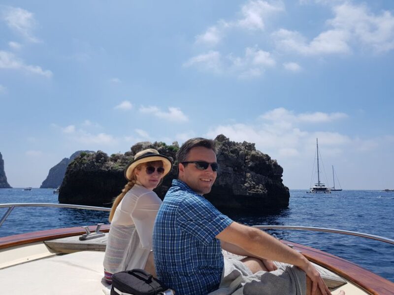 Capri: Private Boat Tour from Sorrento - Analyzing the Cost and Value